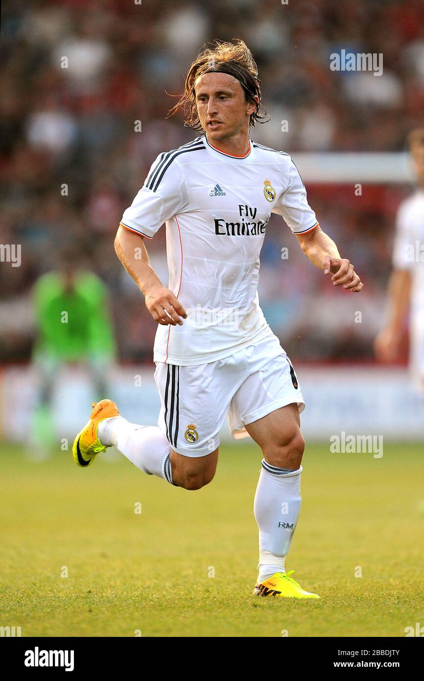 Luka Modric, Real Madrid Stock Photo - Alamy