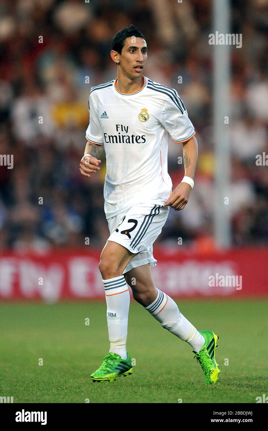 Angel Di Maria, Real Madrid Stock Photo - Alamy
