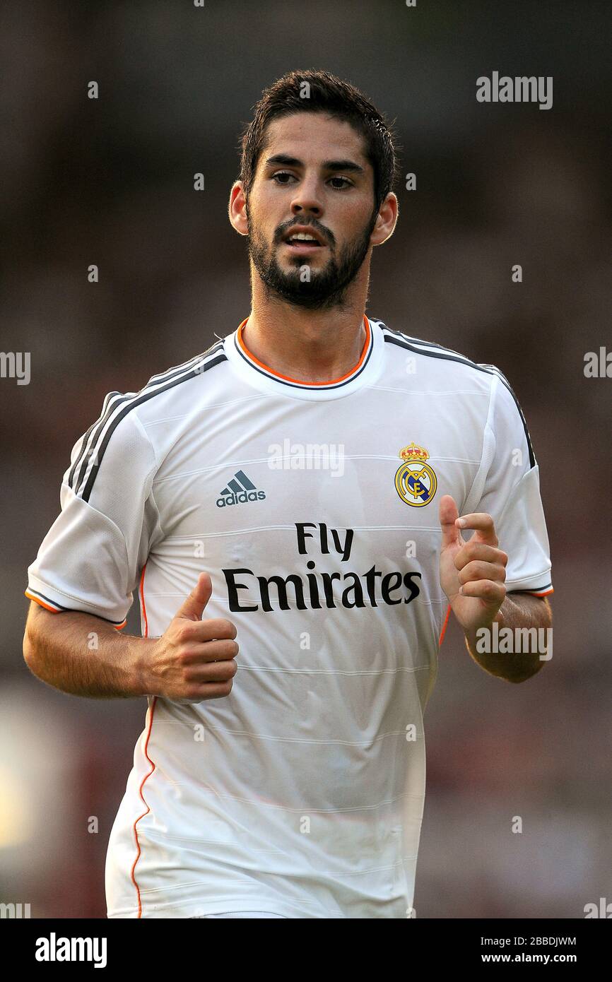 Isco, Real Madrid Stock Photo - Alamy
