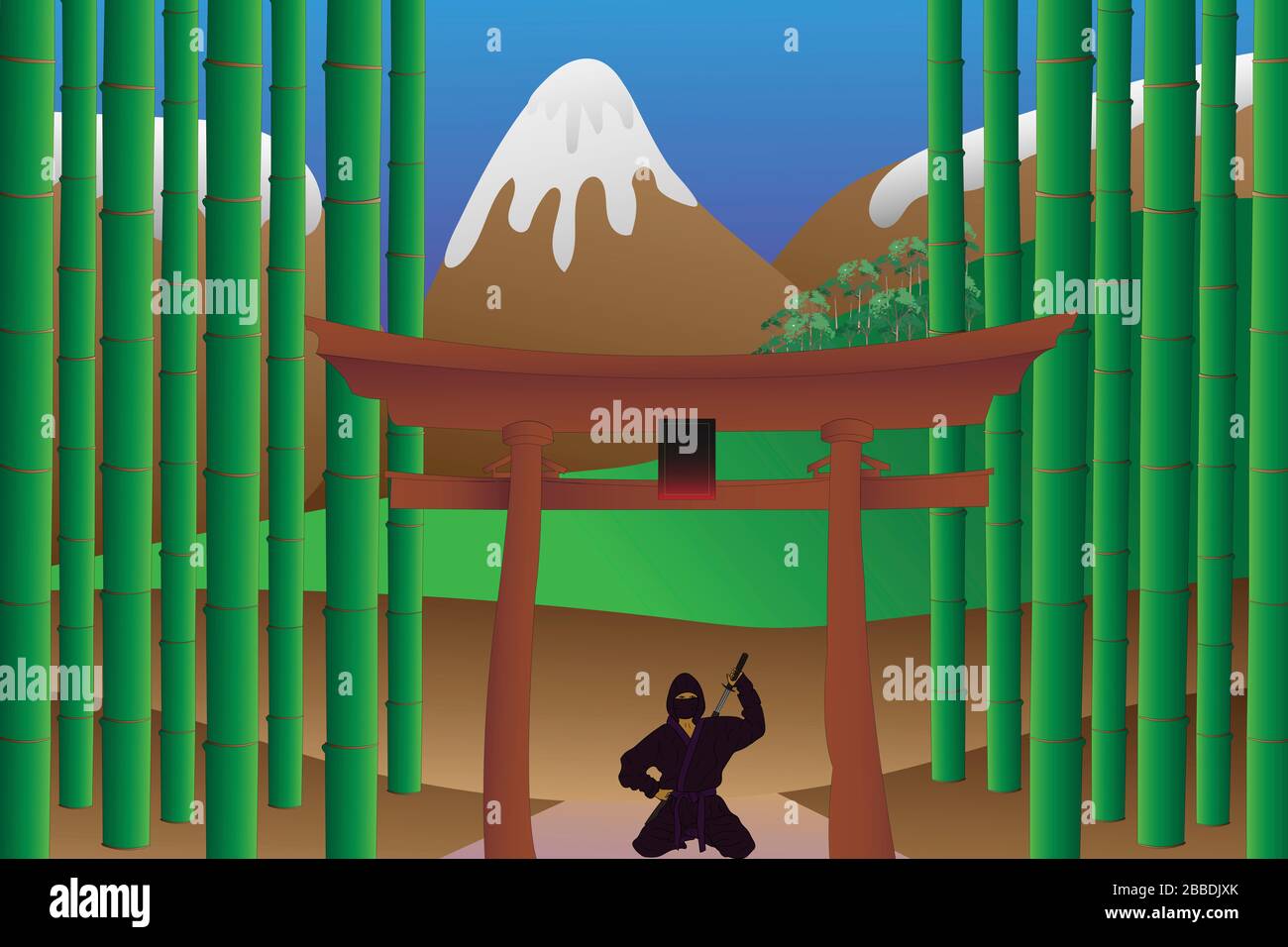 Ninja warrior hi-res stock photography and images - Alamy