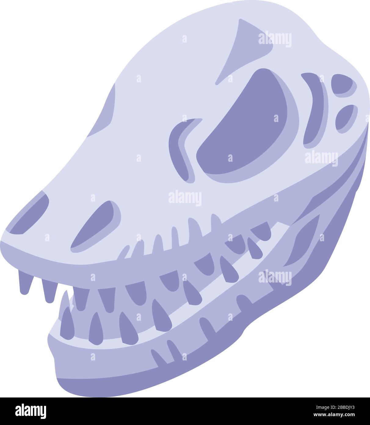 Stone age bone icon hi-res stock photography and images - Alamy