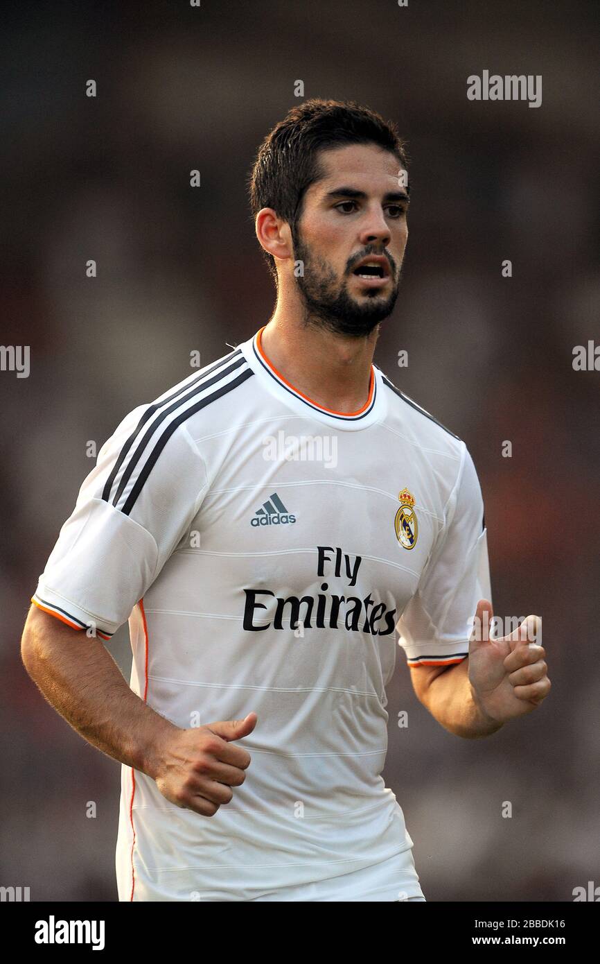 Isco, Real Madrid Stock Photo - Alamy
