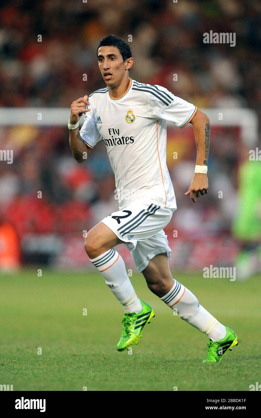 Angel di maria real madrid hi-res stock photography and images - Alamy