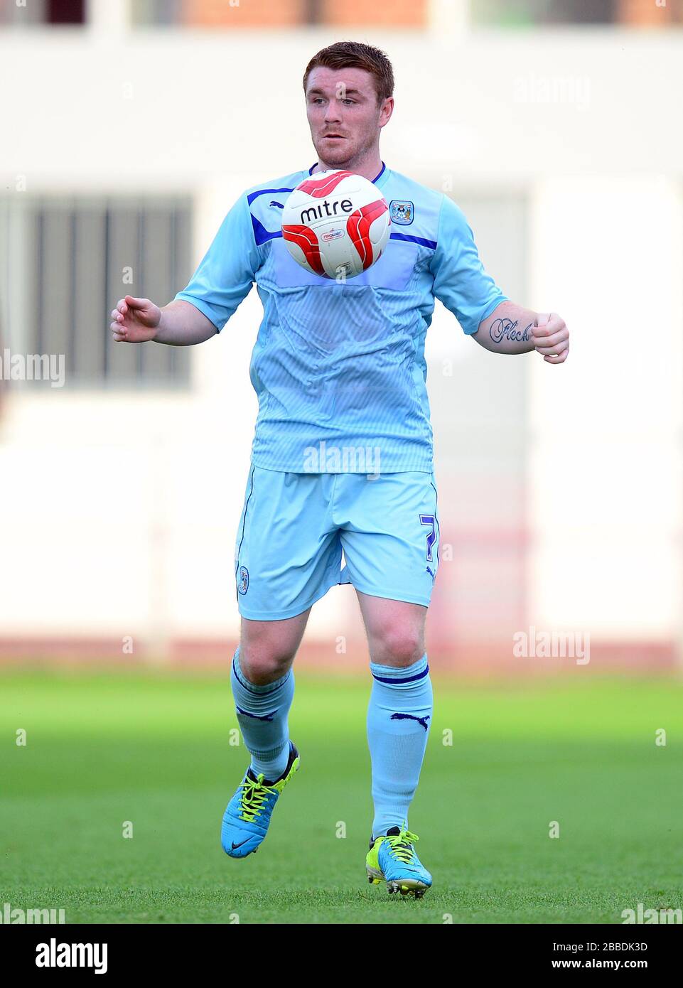 John Fleck, Coventry City Stock Photo - Alamy