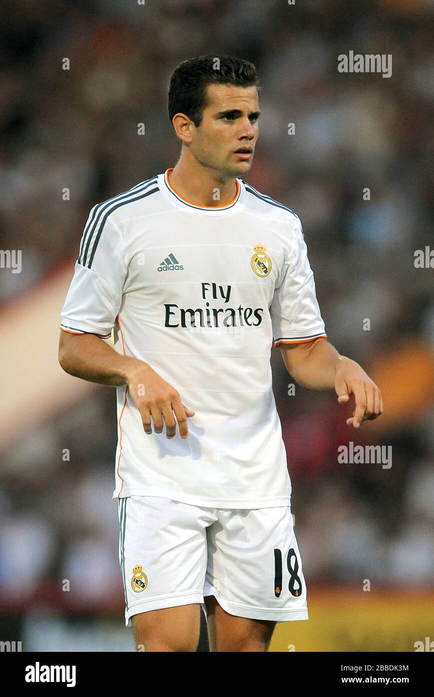 Nacho, Real Madrid Stock Photo - Alamy