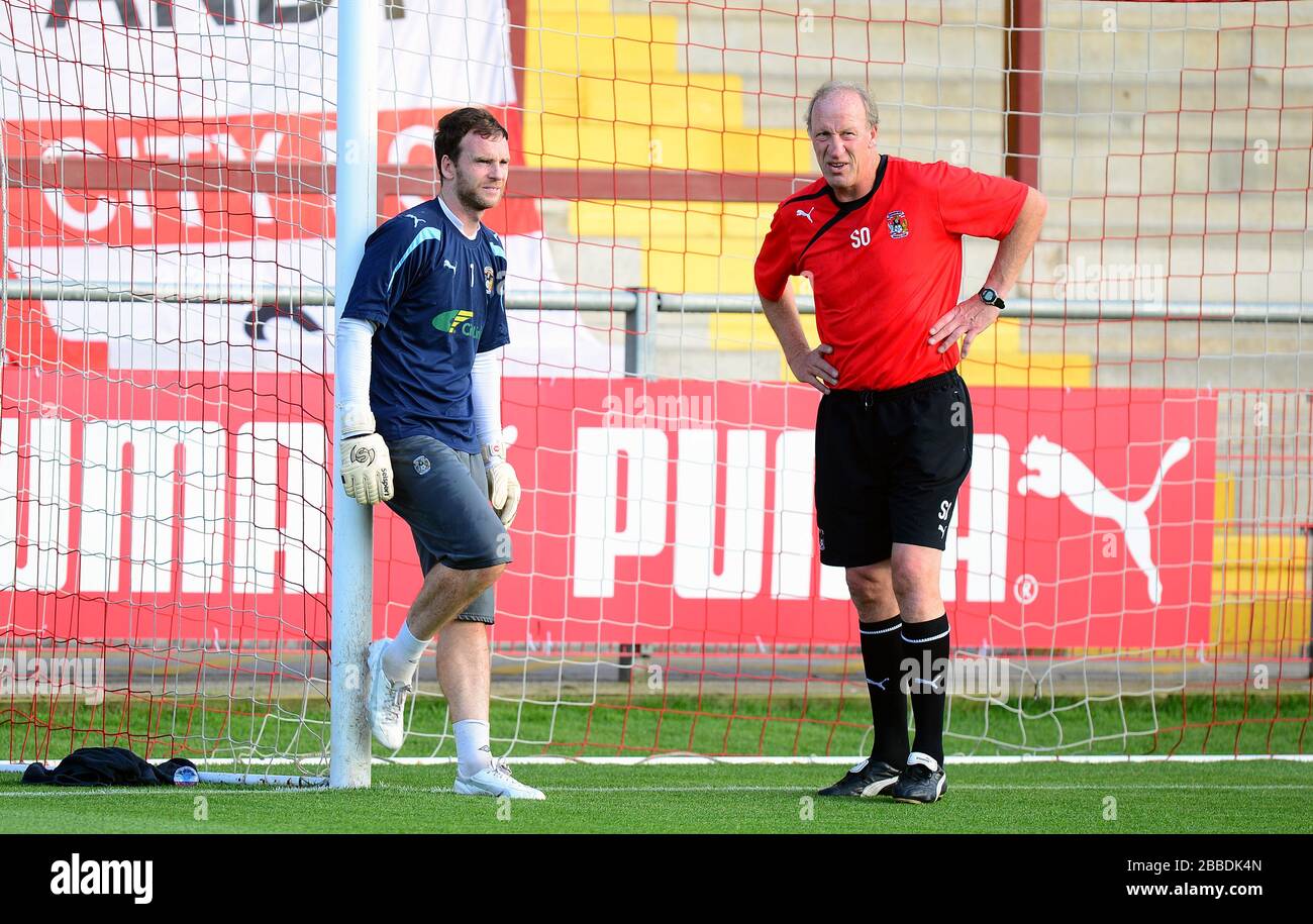 Coventry citys joe murphy hi-res stock photography and images - Alamy