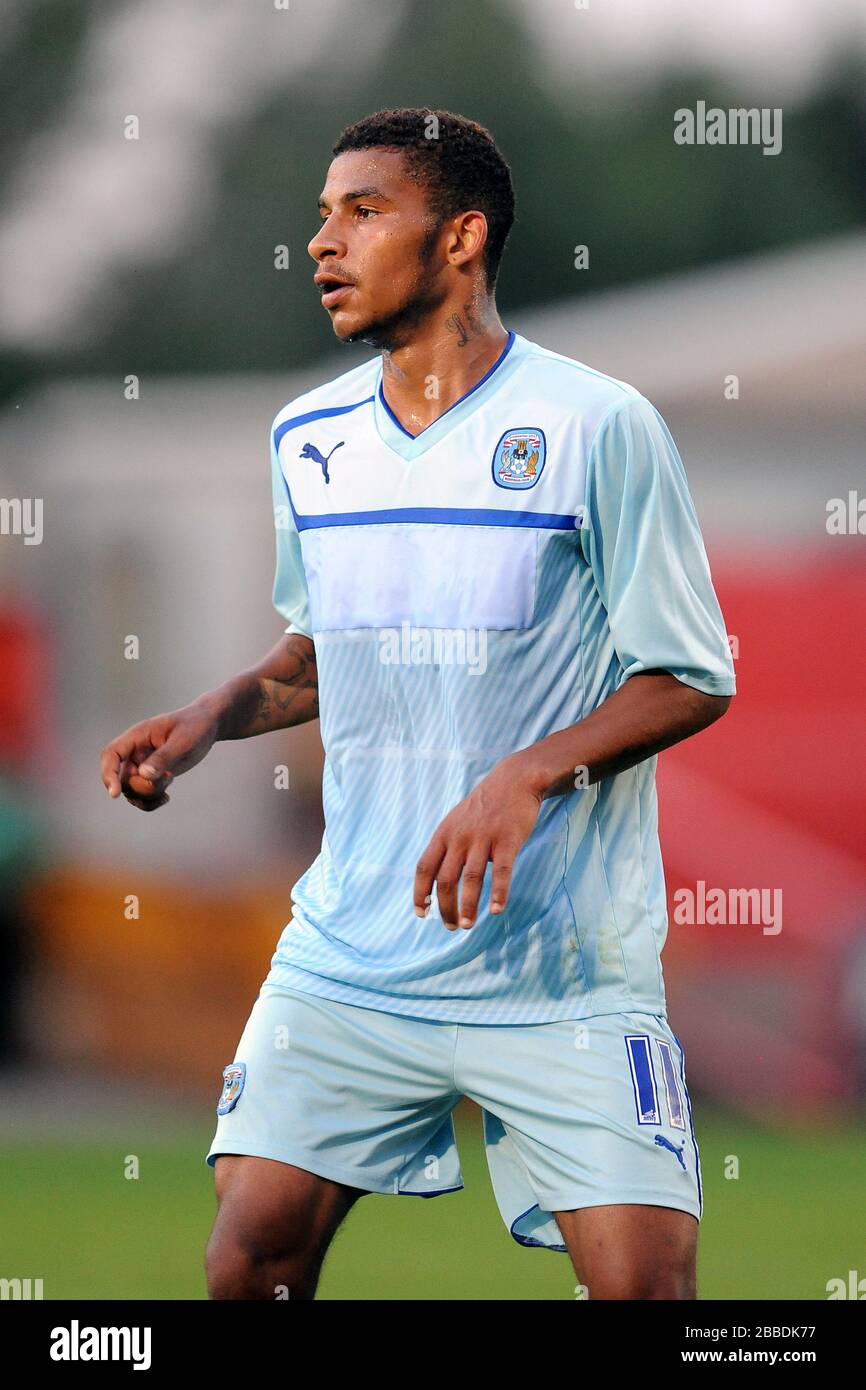 Leon Lobjoit, Coventry City Stock Photo - Alamy