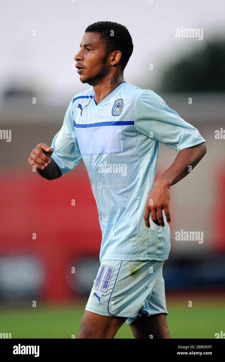 Leon Lobjoit, Coventry City Stock Photo - Alamy