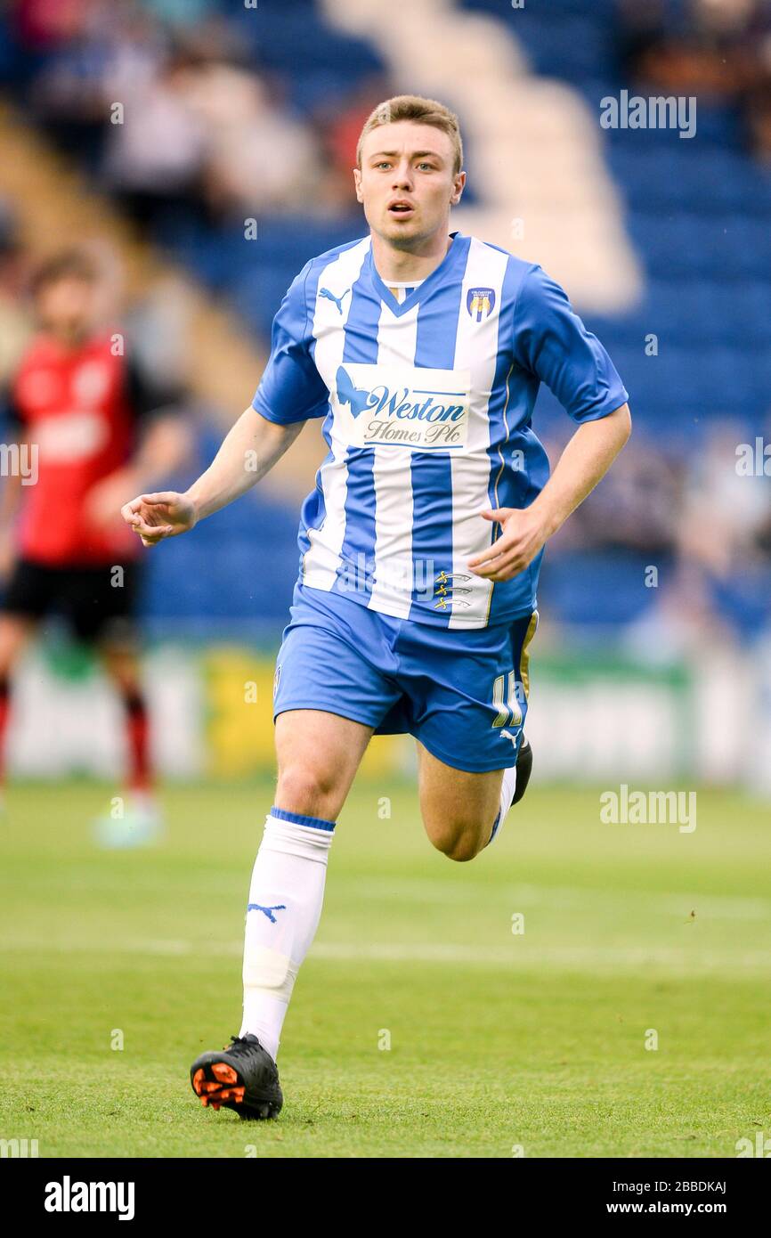 Freddie Sears, Colchester United Stock Photo - Alamy