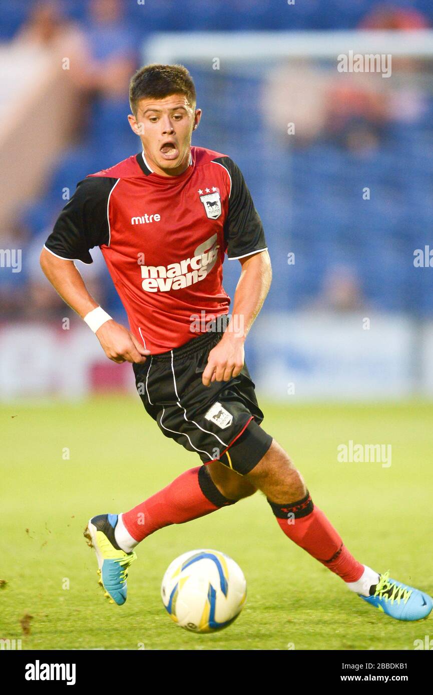 Aaron Cresswell, Ipswich Town Stock Photo - Alamy