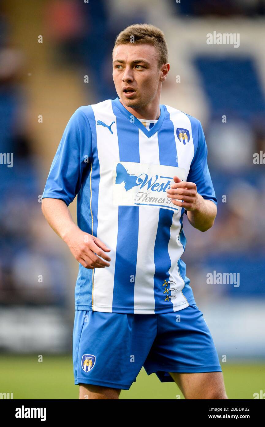 Freddie Sears, Colchester United Stock Photo - Alamy
