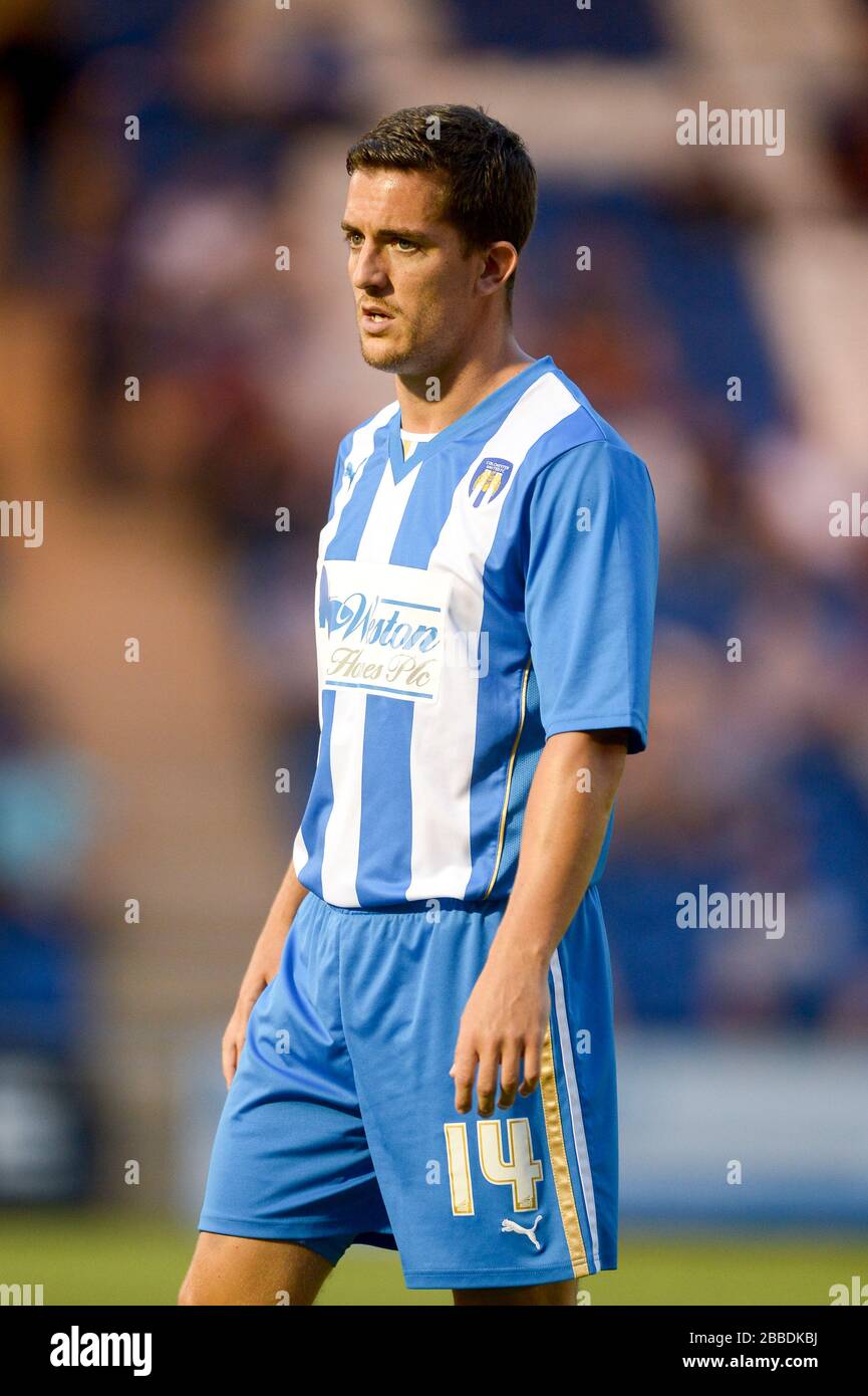 Andrew Bond, Colchester United Stock Photo - Alamy