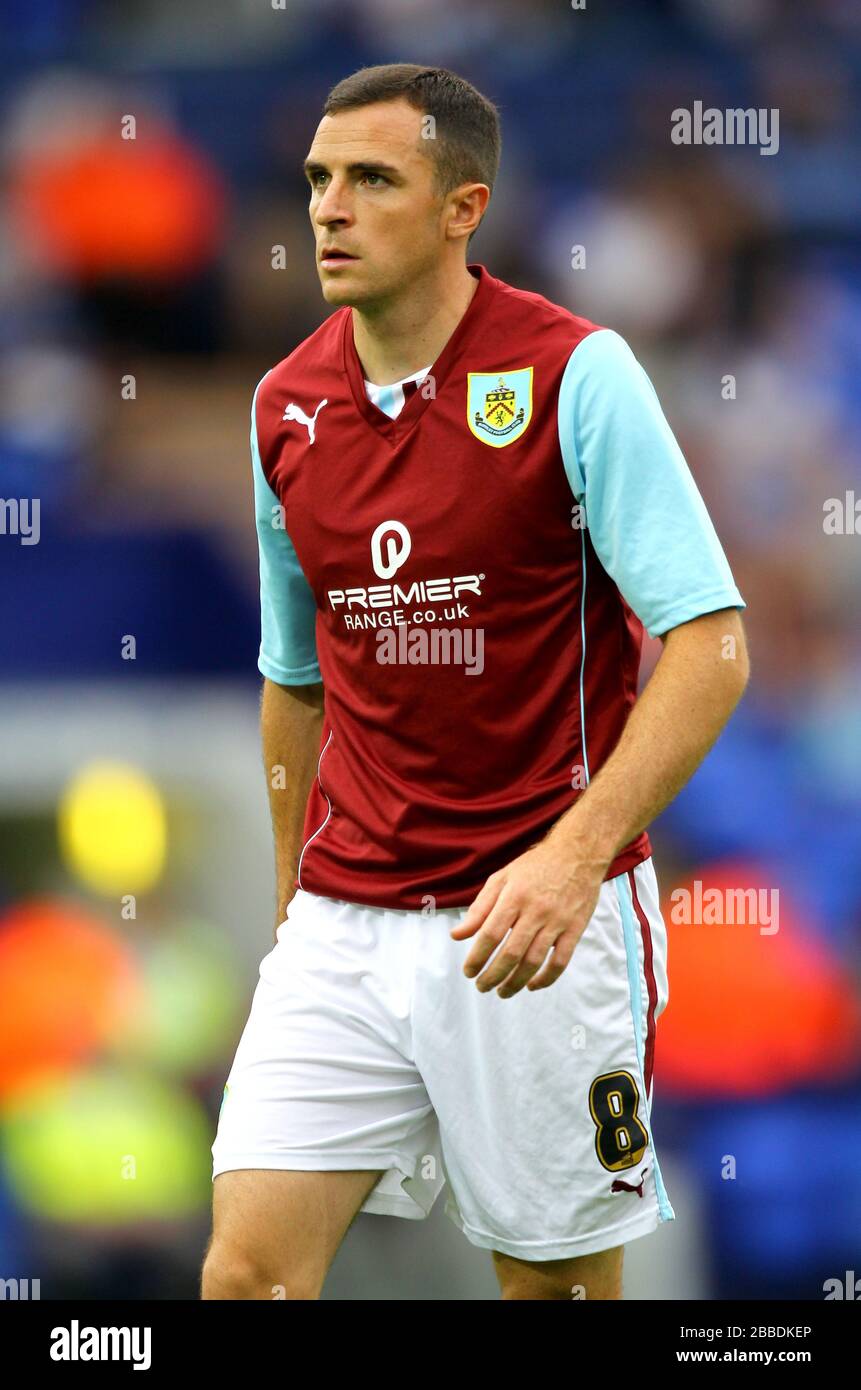 Dean Marney, Burnley Stock Photo - Alamy