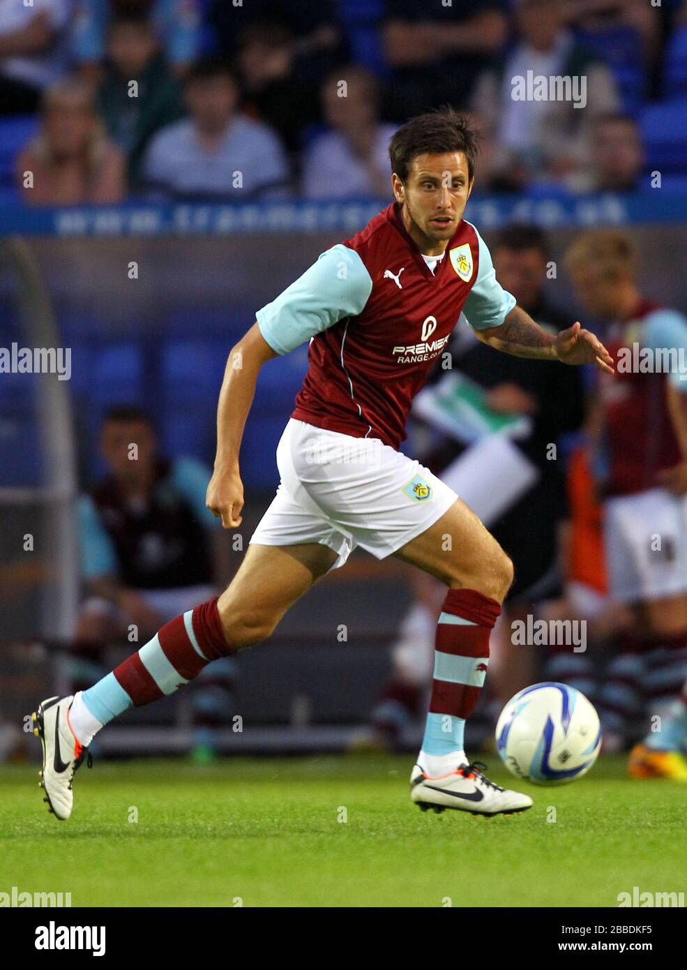 Full length stock football pre season hi-res stock photography and ...