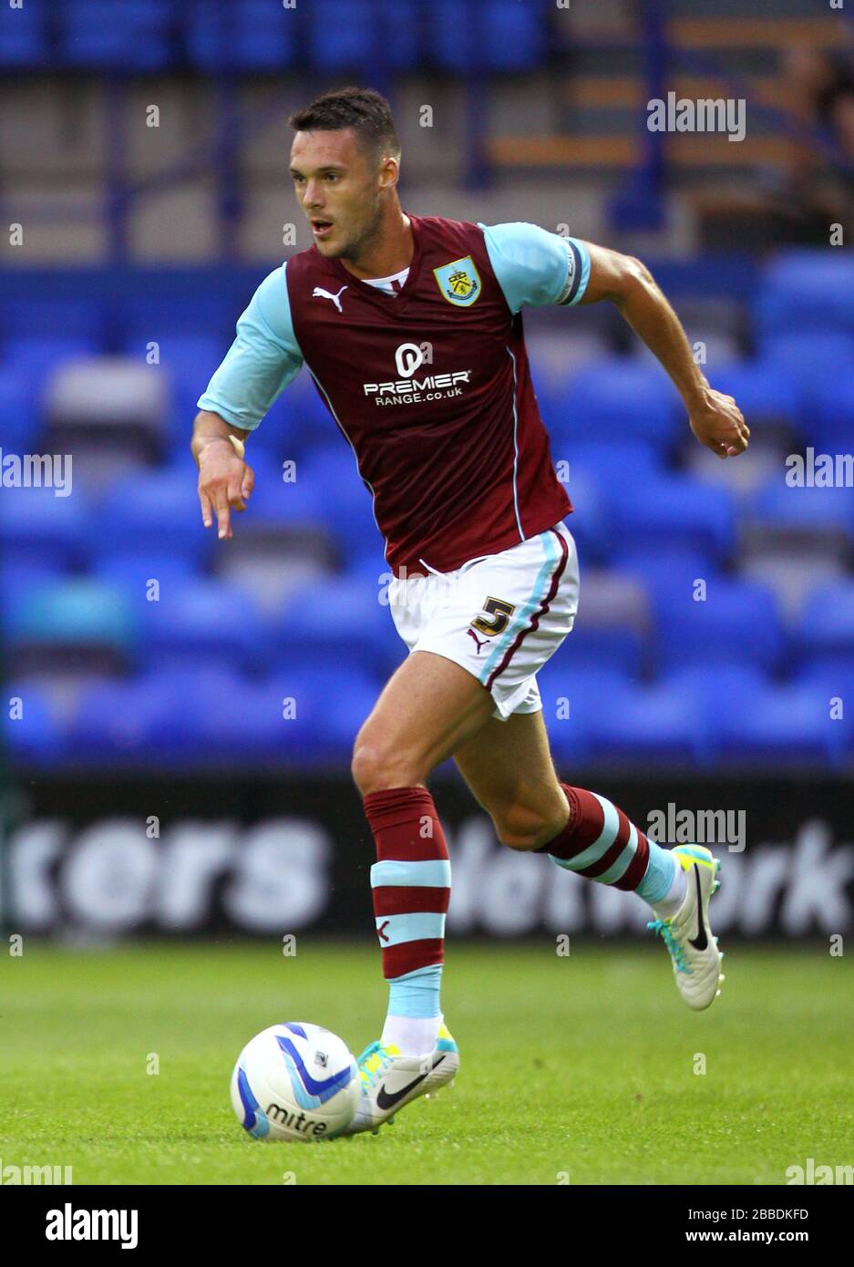 Jason Shackell, Burnley Stock Photo - Alamy