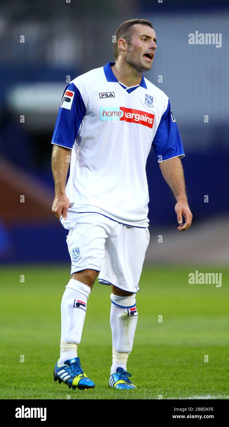 Danny Holmes, Tranmere Rovers Stock Photo - Alamy