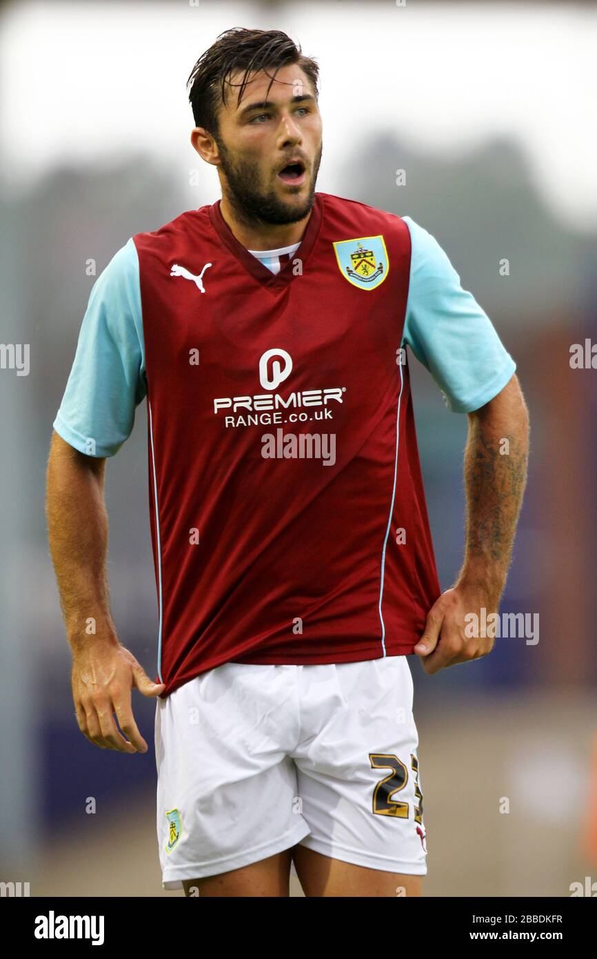 Charlie austin burnley hi-res stock photography and images - Alamy