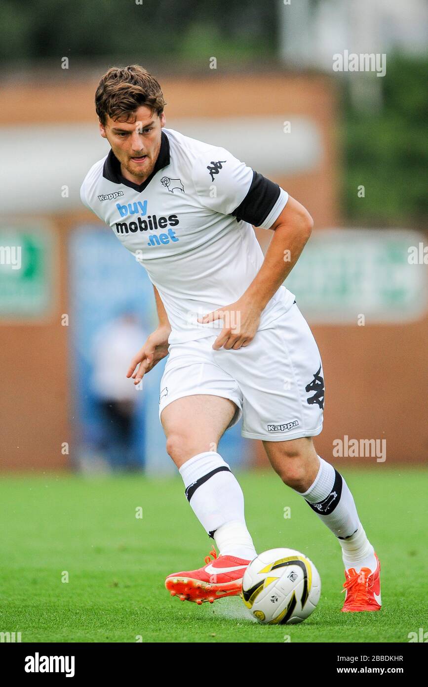 Chris Martin, Derby County Stock Photo - Alamy