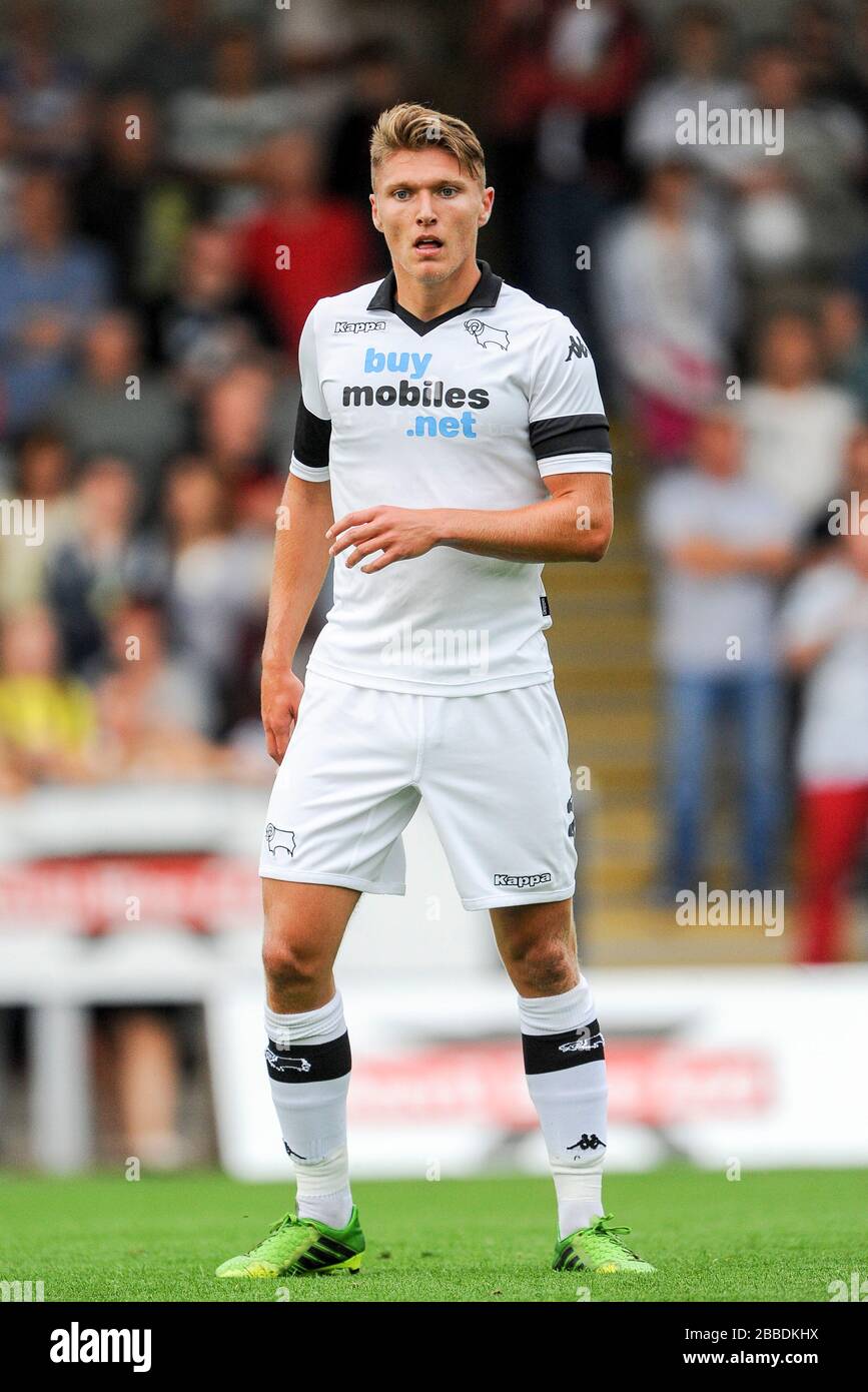Jeff hendrick derby county hi-res stock photography and images - Alamy