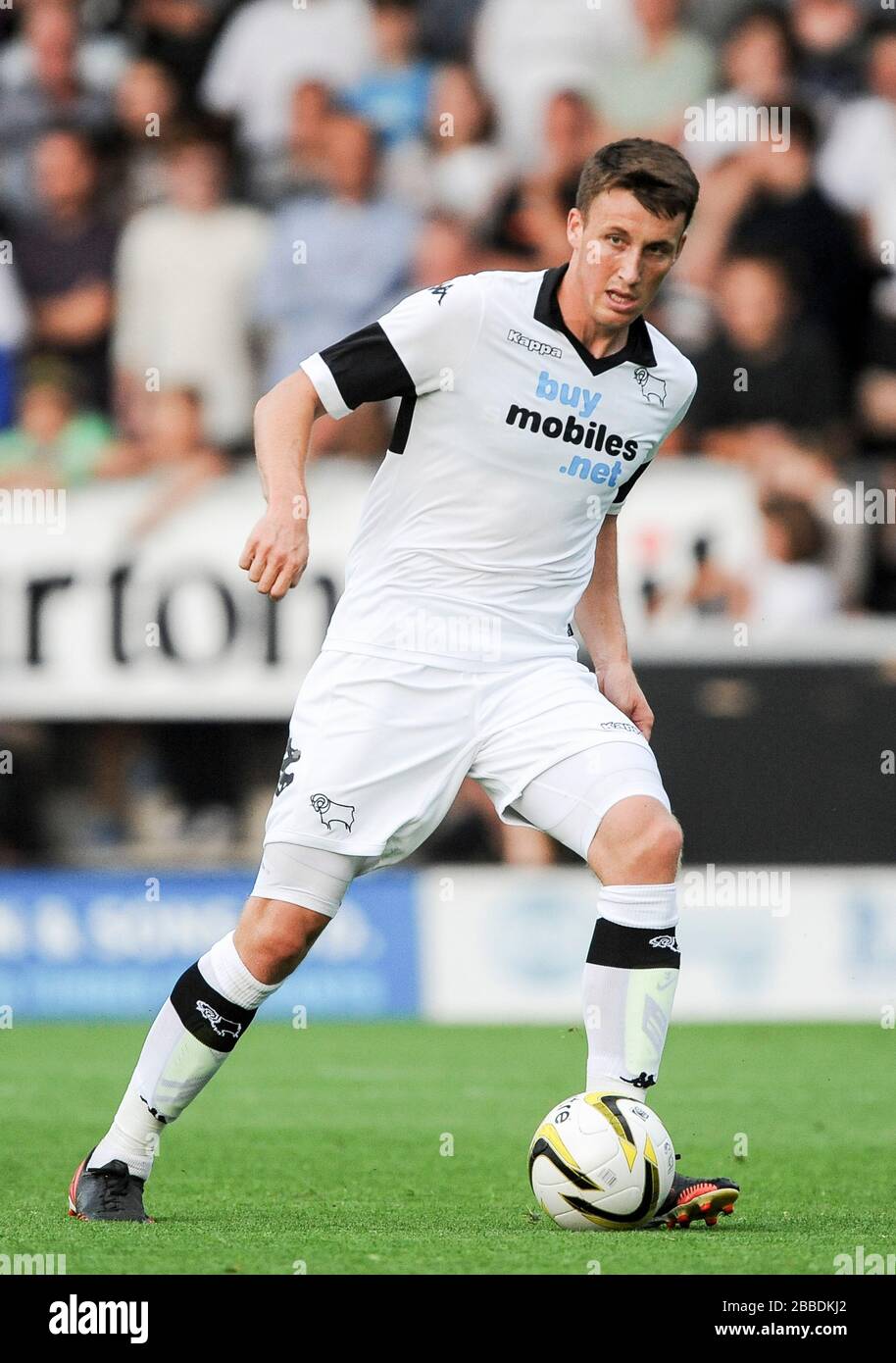 Craig Forsyth, Derby County Stock Photo - Alamy