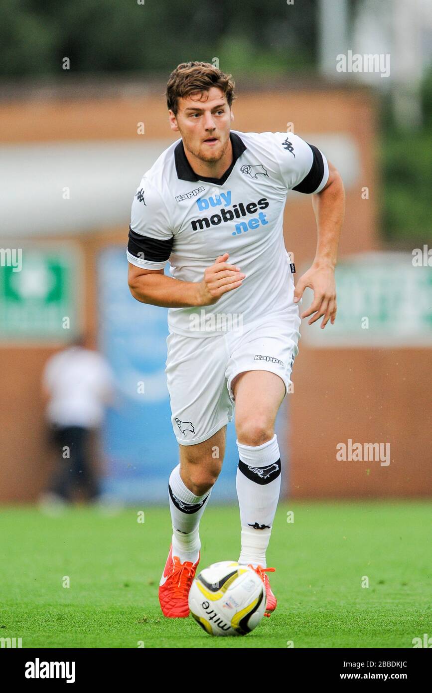 Chris Martin, Derby County Stock Photo - Alamy