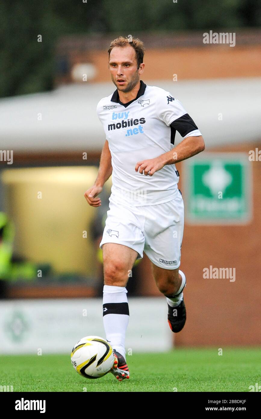 Richard Keogh, Derby County Stock Photo - Alamy