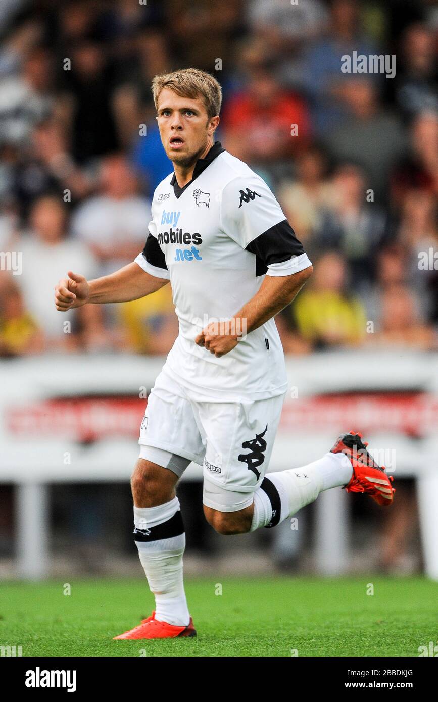 Jamie Ward, Derby County Stock Photo - Alamy