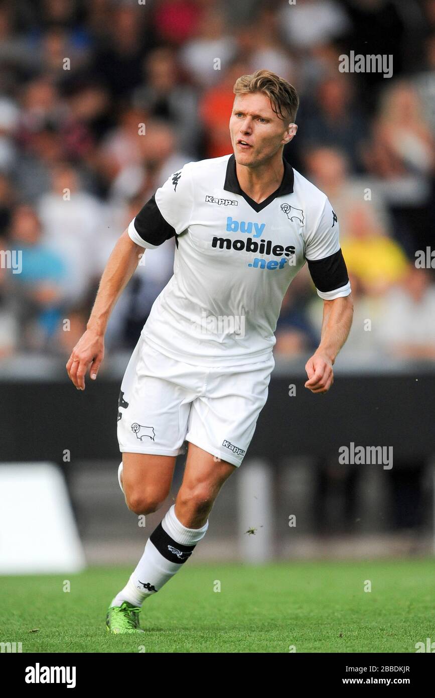 Jeff hendrick derby county hi-res stock photography and images - Alamy