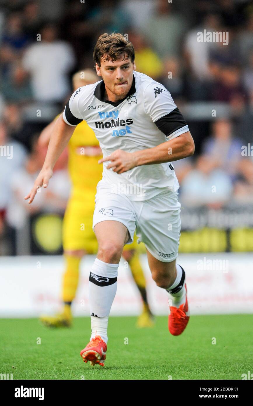 Chris Martin, Derby County Stock Photo - Alamy