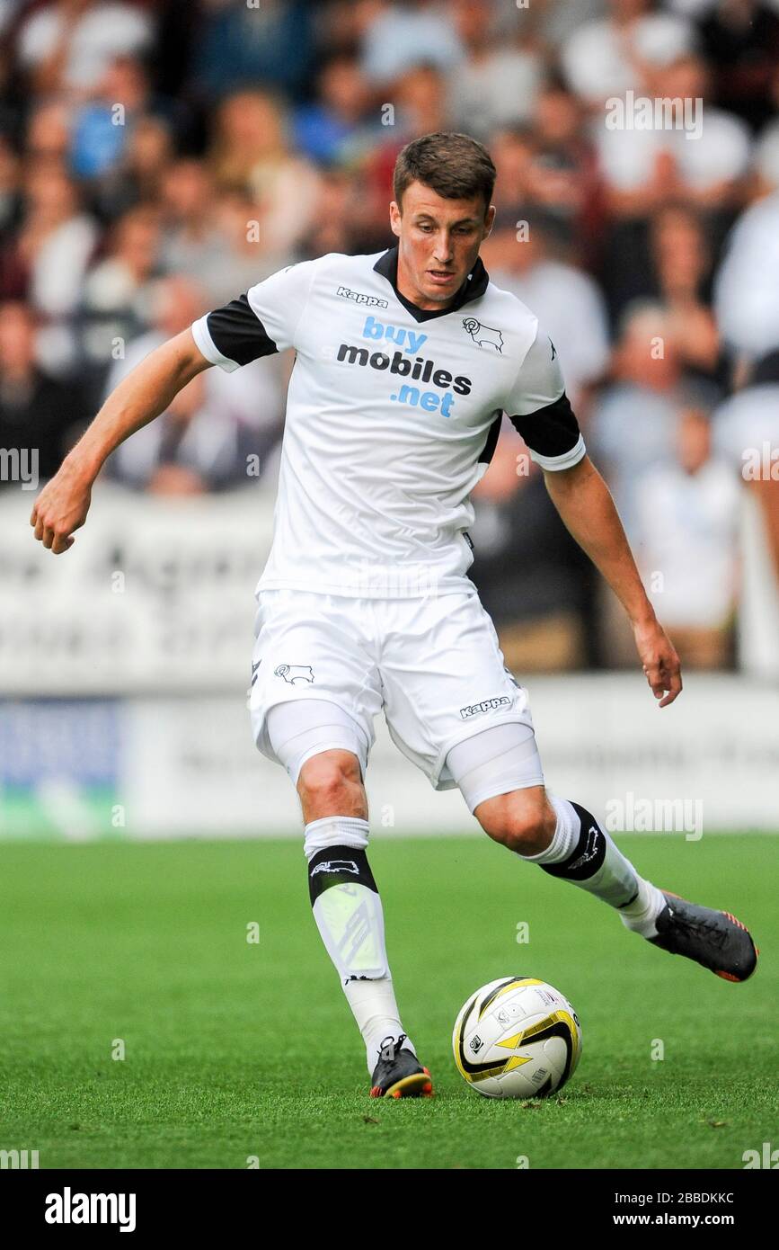 Craig Forsyth, Derby County Stock Photo - Alamy