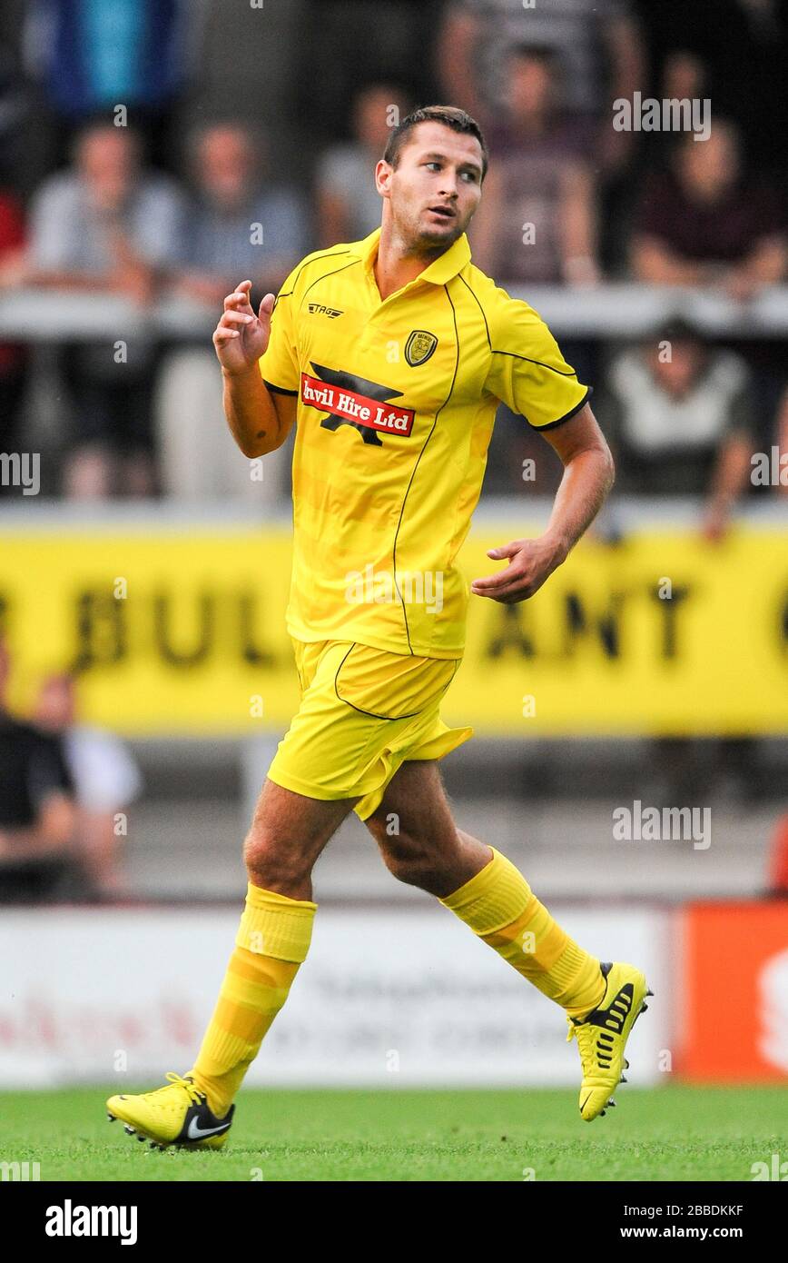 Phil Edwards, Burton Albion Stock Photo - Alamy