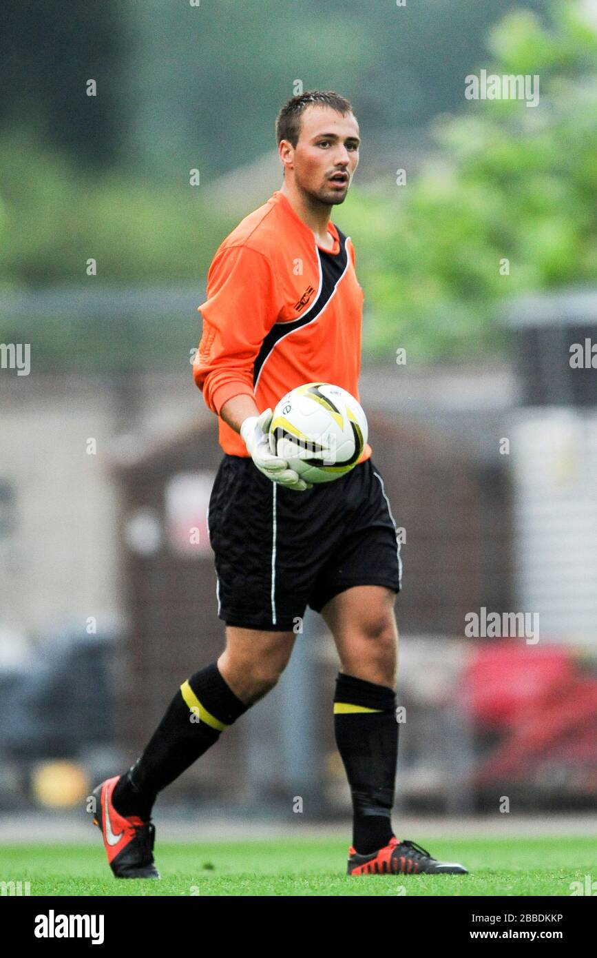 Dean Lyness, Burton Albion Stock Photo - Alamy