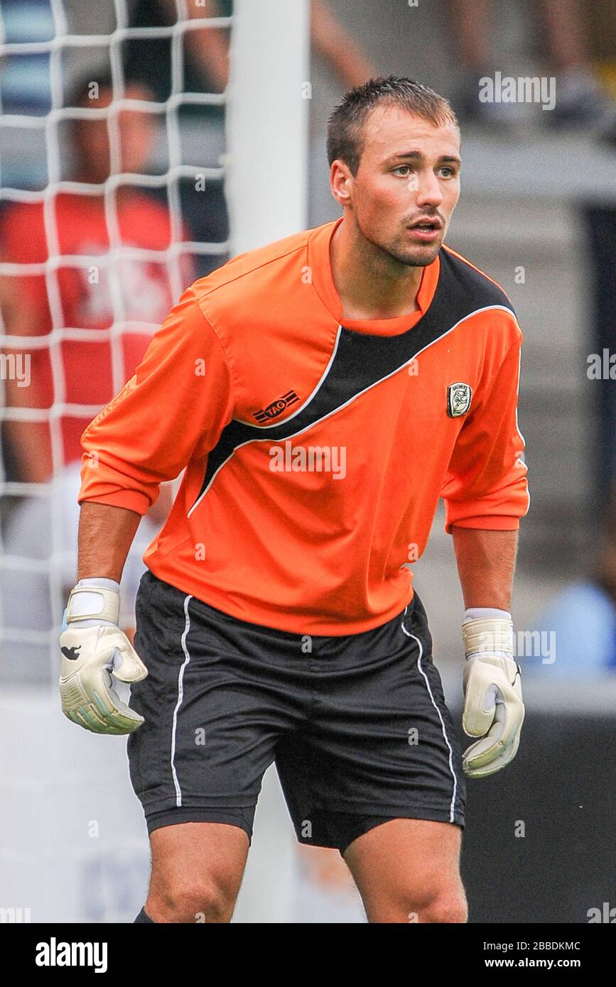Dean Lyness, Burton Albion Stock Photo - Alamy