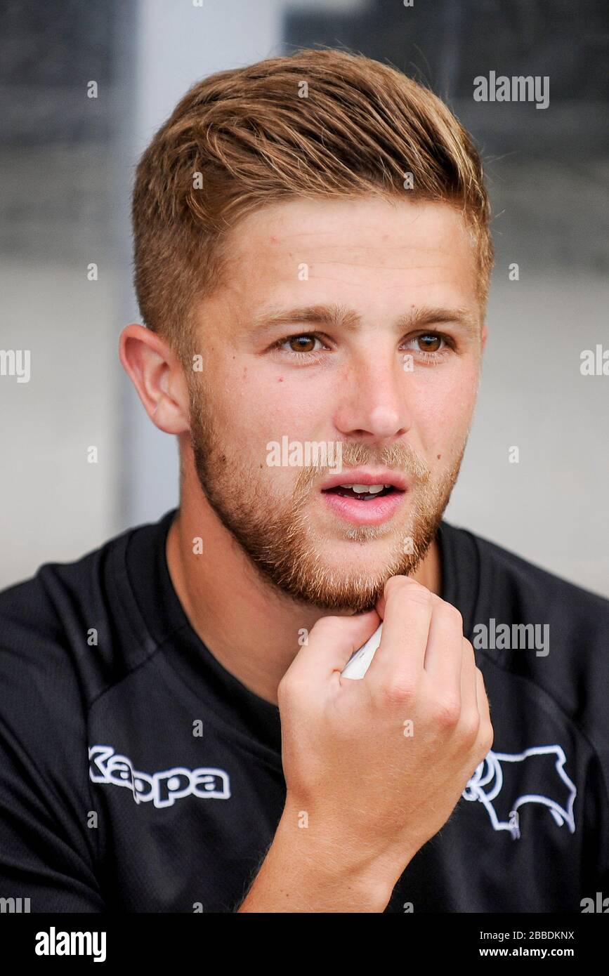 Jamie Ward, Derby County Stock Photo - Alamy