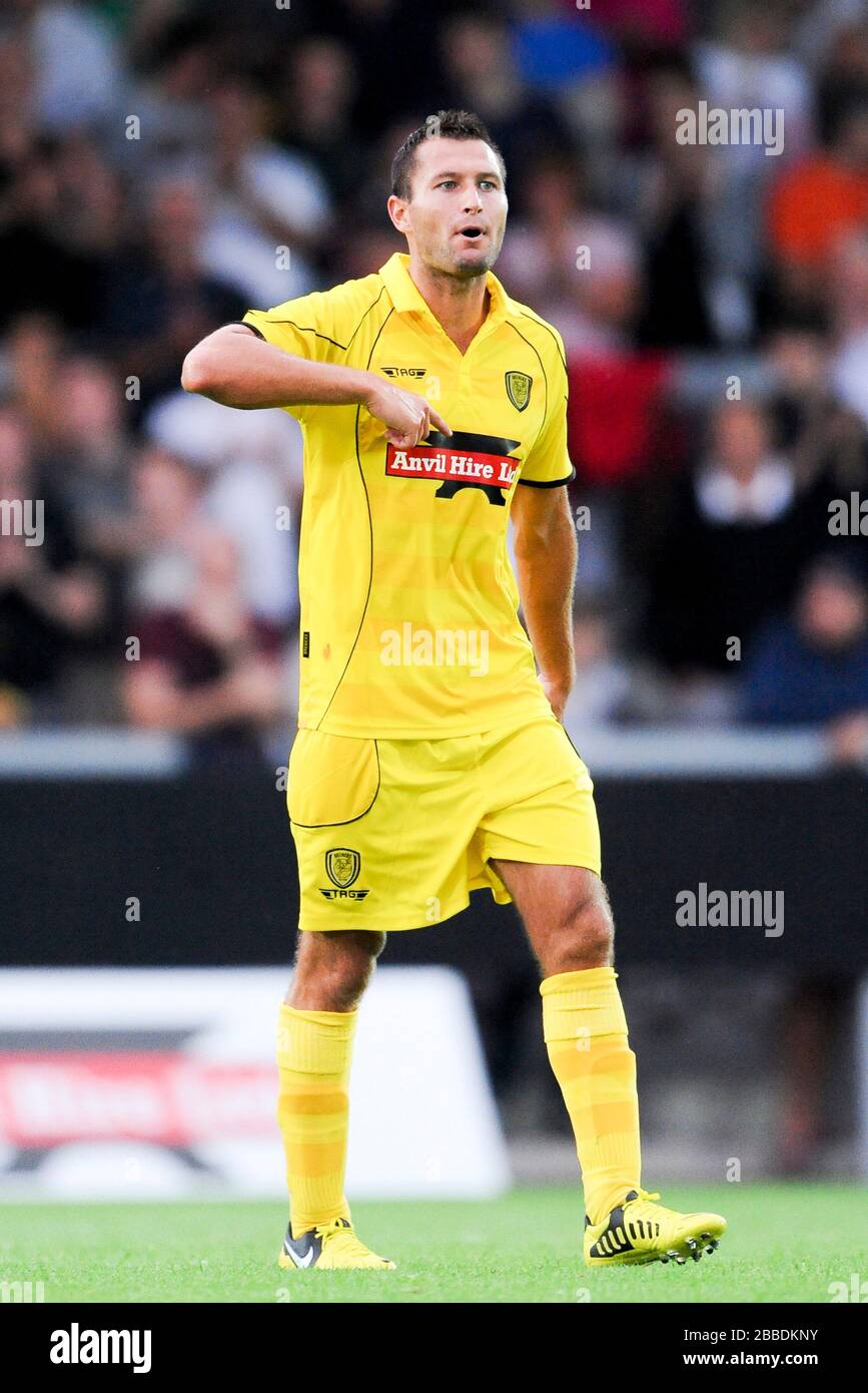 Phil Edwards, Burton Albion Stock Photo - Alamy