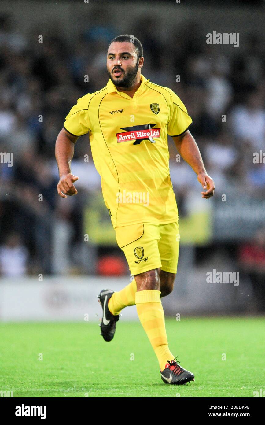 Rene Howe, Burton Albion Stock Photo - Alamy