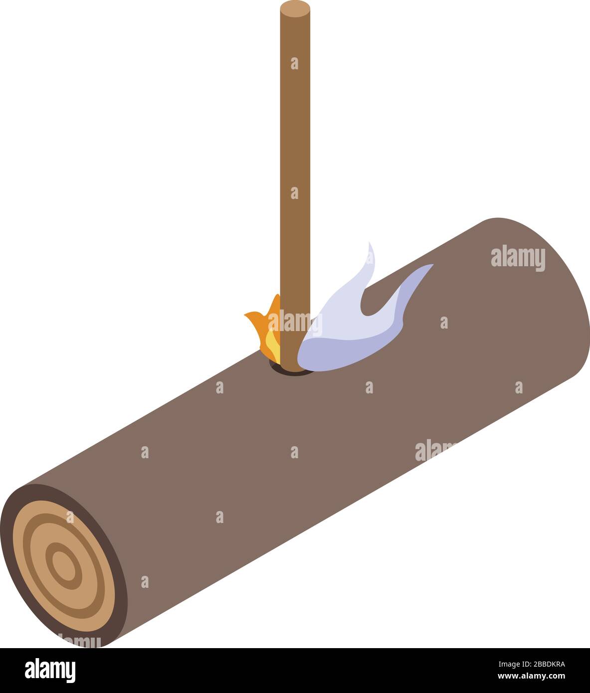 Stone age work Stock Vector Images - Alamy