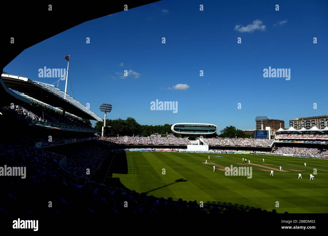 A general view of Lord's Cricket Ground Stock Photo - Alamy