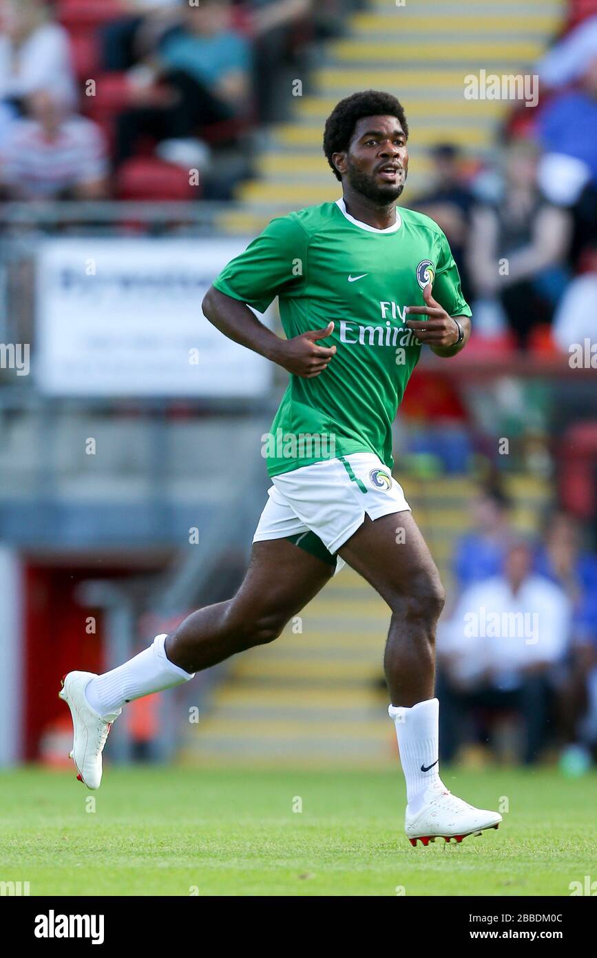 Joseph Nane, New York Cosmos Stock Photo - Alamy