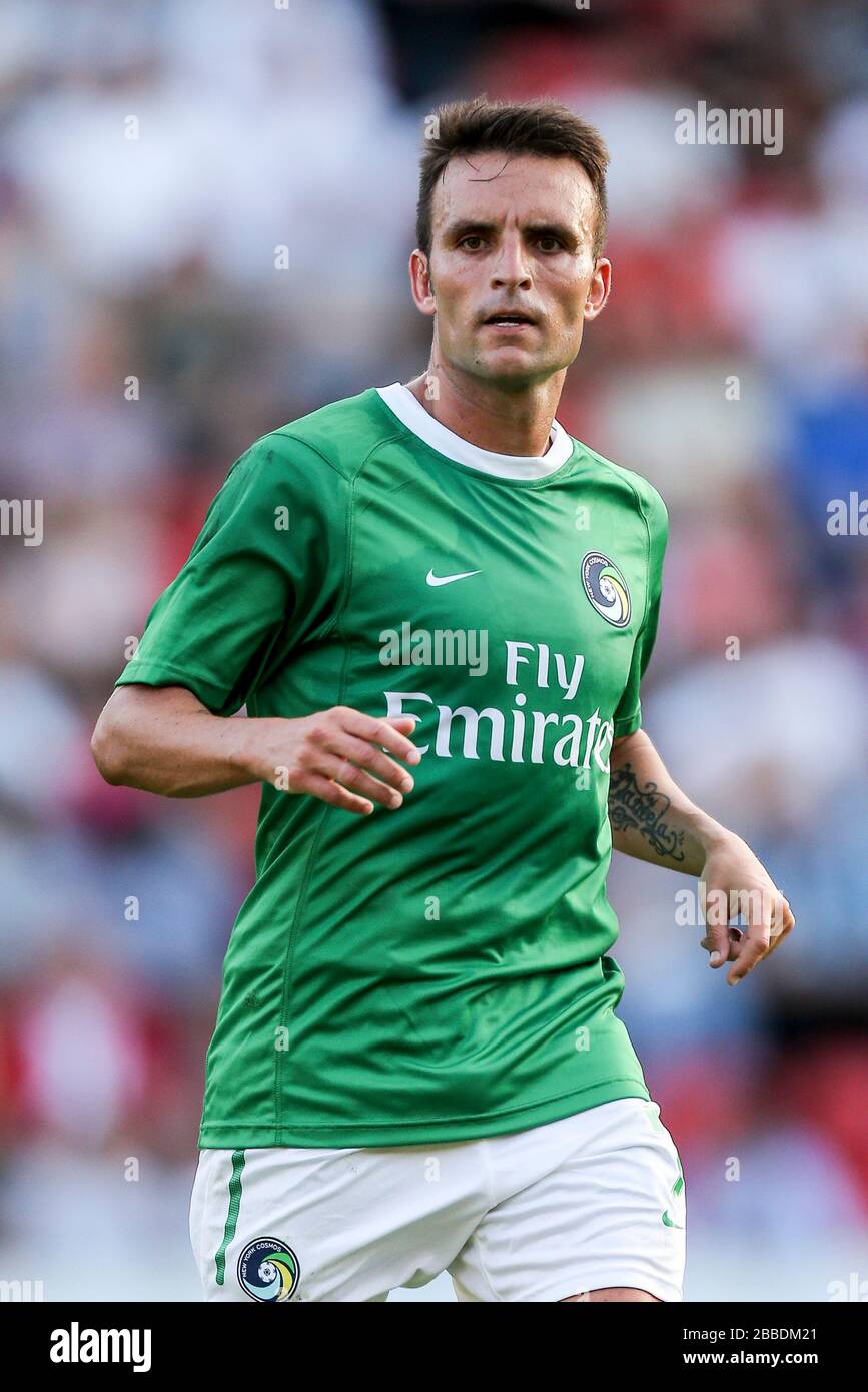 New york cosmos hunter freeman hi-res stock photography and images - Alamy