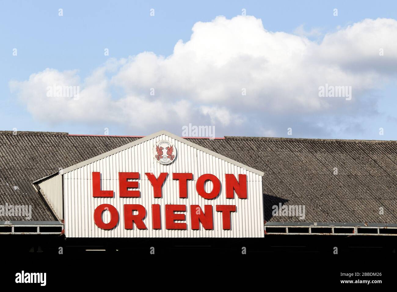 Leyton sign hi-res stock photography and images - Alamy