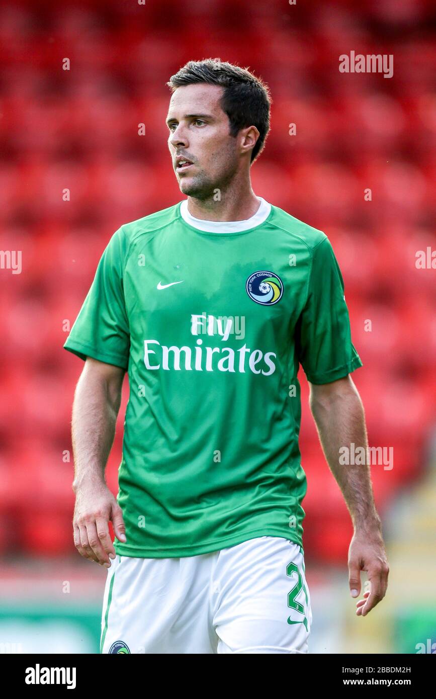 New york cosmos hunter freeman hi-res stock photography and images - Alamy