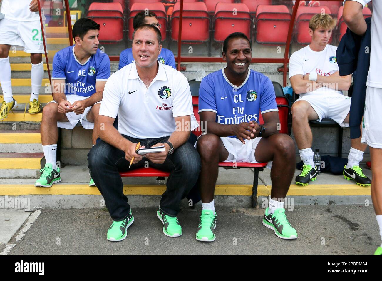 New york cosmos head coach hi-res stock photography and images - Alamy
