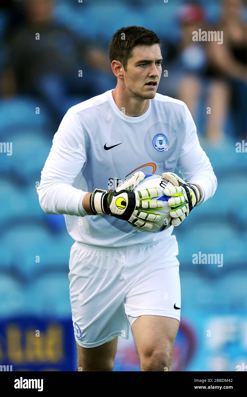 Joe Day, Peterborough United goalkeeper Stock Photo - Alamy