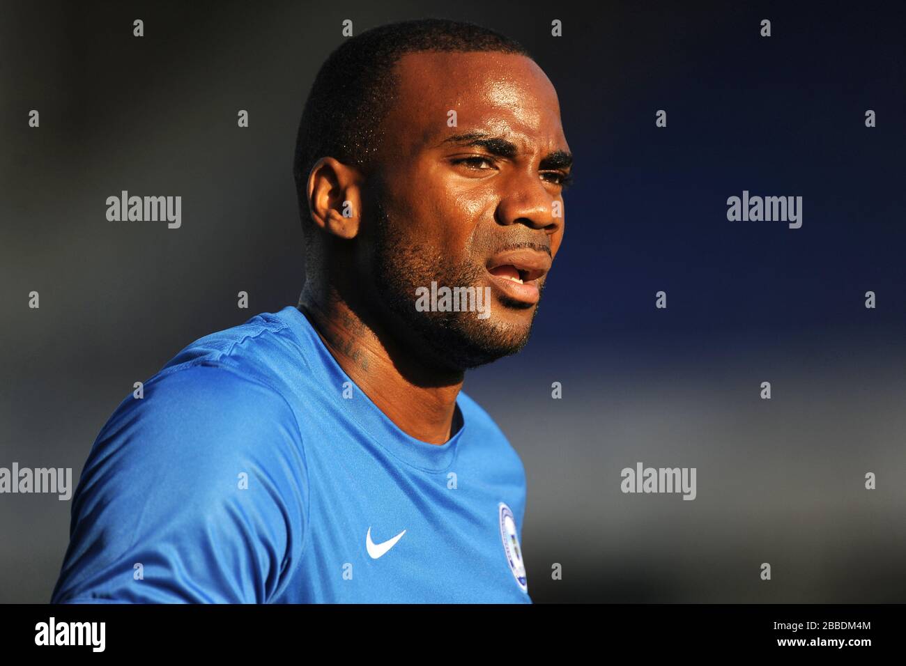 Emile Sinclair, Peterborough United Stock Photo - Alamy