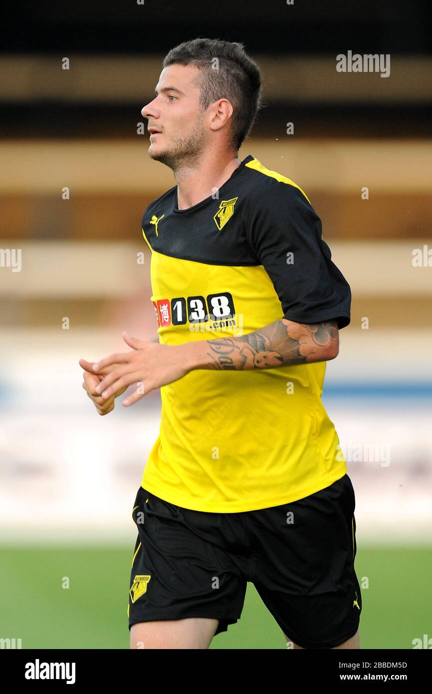 Daniel Pudil, Watford Stock Photo - Alamy