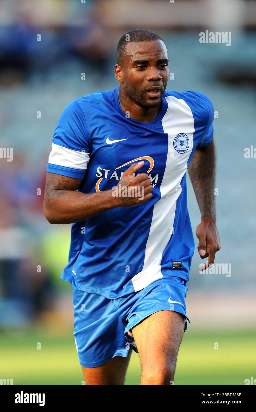 Emile Sinclair, Peterborough United Stock Photo - Alamy