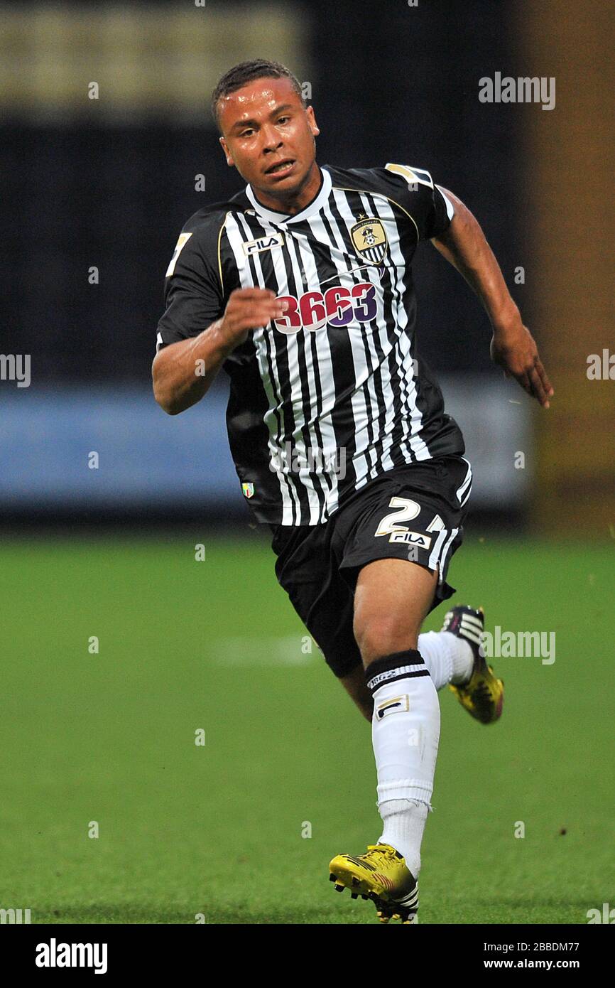 Curtis Thompson, Notts County Stock Photo - Alamy