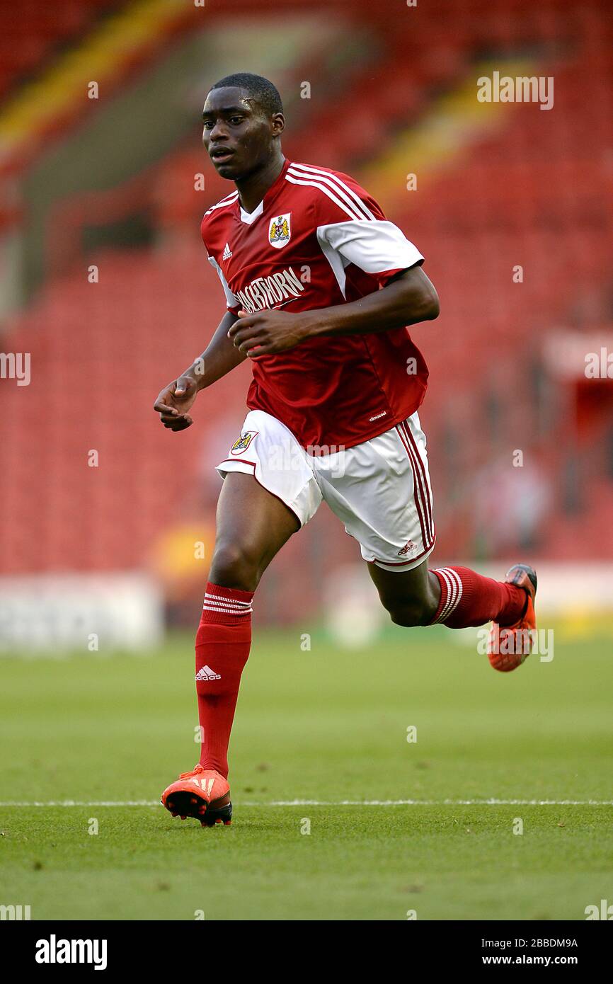 Jordan Wynter, Bristol City Stock Photo - Alamy