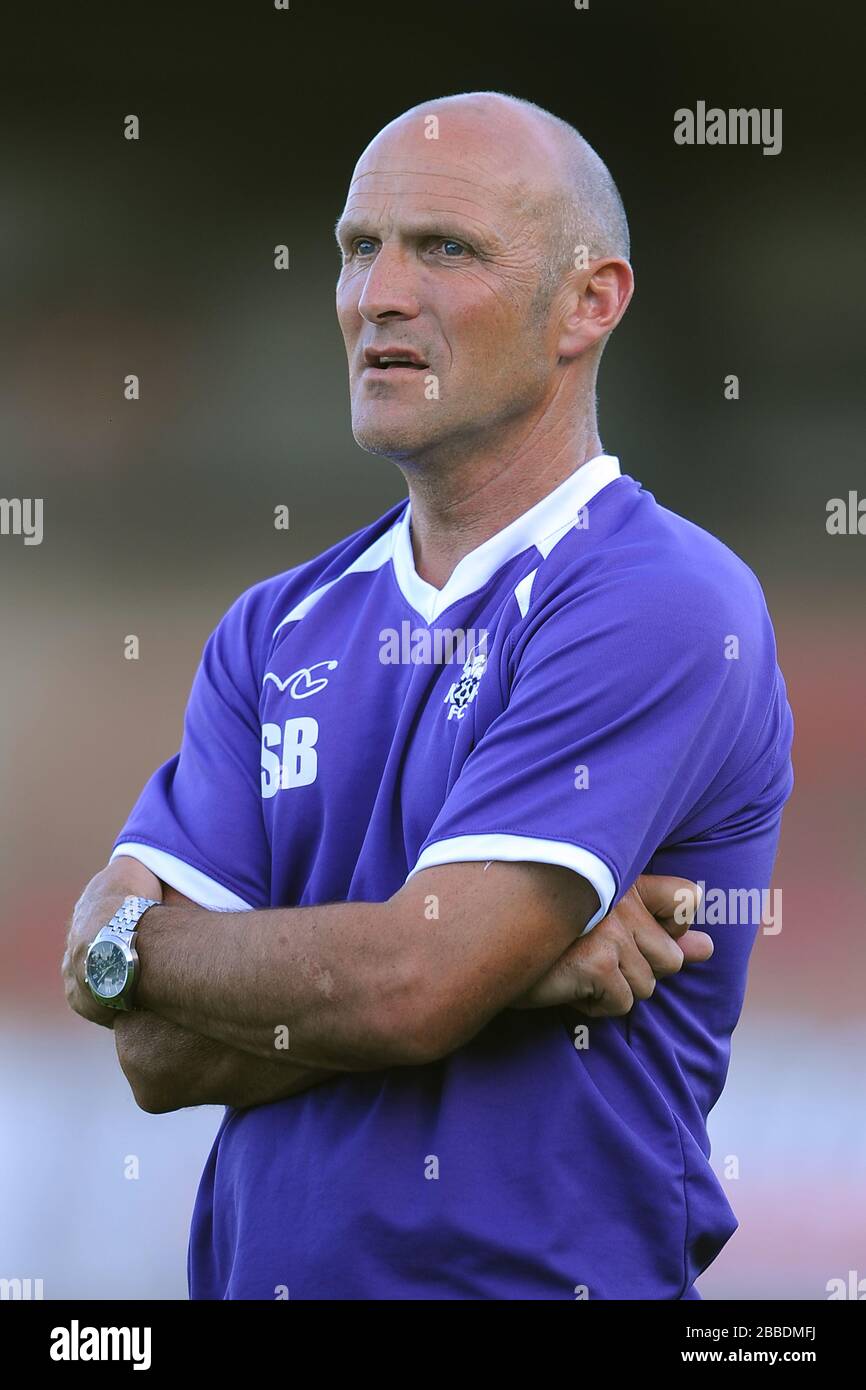 Steve burr hi-res stock photography and images - Alamy